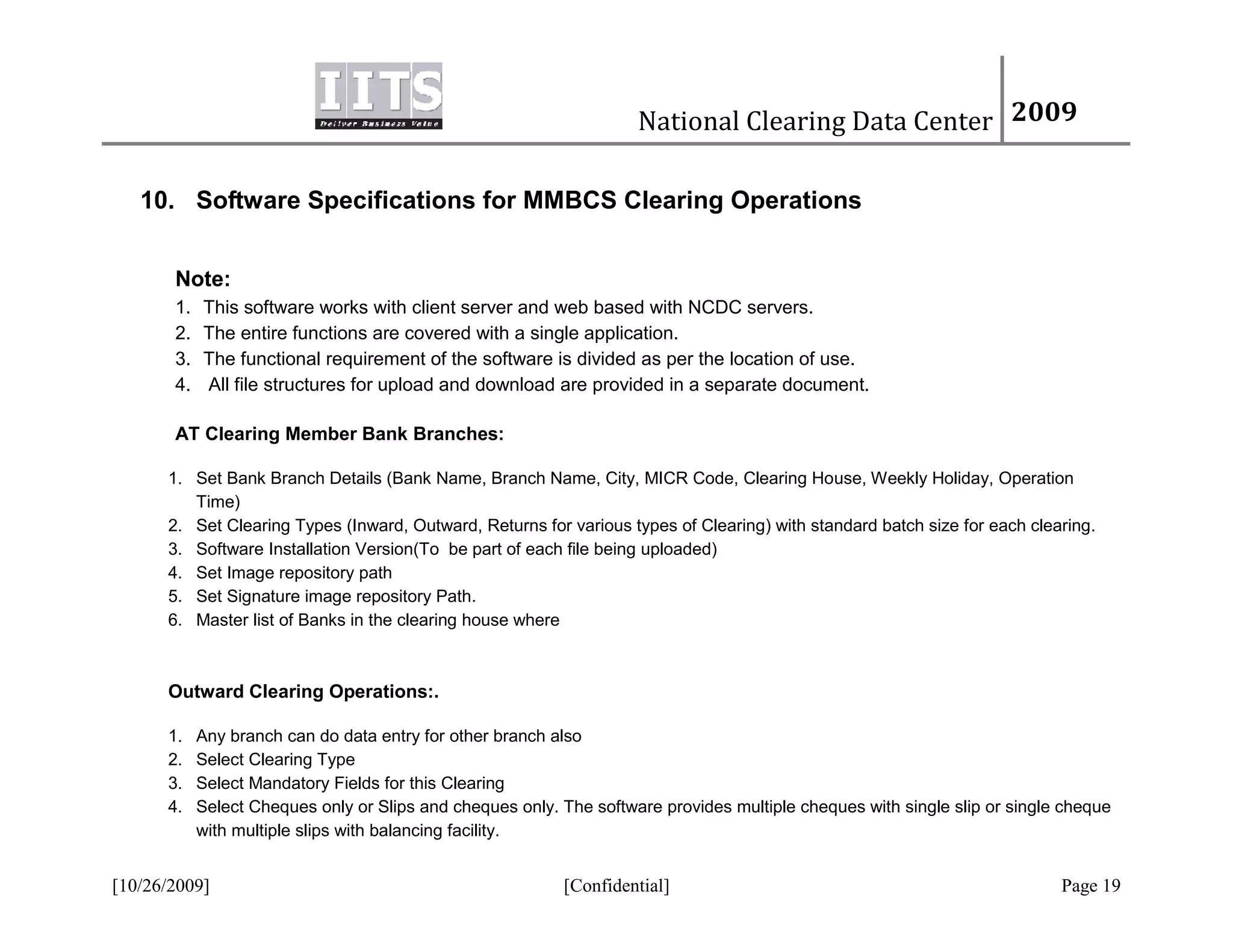 Indian bank clearing System from manual to CTS Cheque Truncation Grid ...