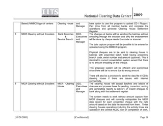 Indian bank clearing System from manual to CTS Cheque Truncation Grid ...