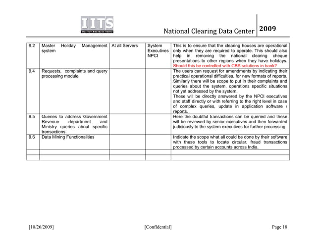 Indian bank clearing System from manual to CTS Cheque Truncation Grid ...