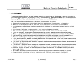 Indian bank clearing System from manual to CTS Cheque Truncation Grid System | PDF
