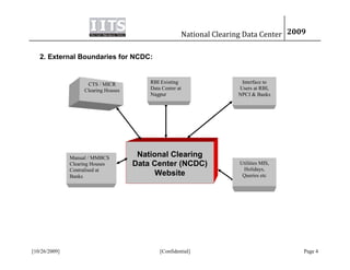 Indian bank clearing System from manual to CTS Cheque Truncation Grid System | PDF