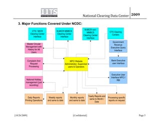 Indian bank clearing System from manual to CTS Cheque Truncation Grid System | PDF