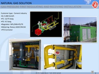 System Gas srl - distribution of natural gas, LPG and fluids | PPTX