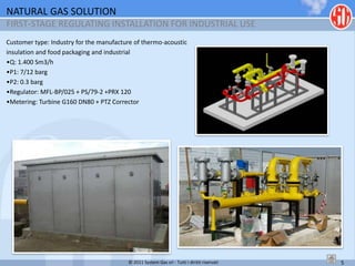 System Gas srl - distribution of natural gas, LPG and fluids | PPTX