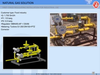 System Gas srl - distribution of natural gas, LPG and fluids | PPTX