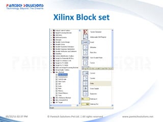 System Generator-Tutorial | PPT