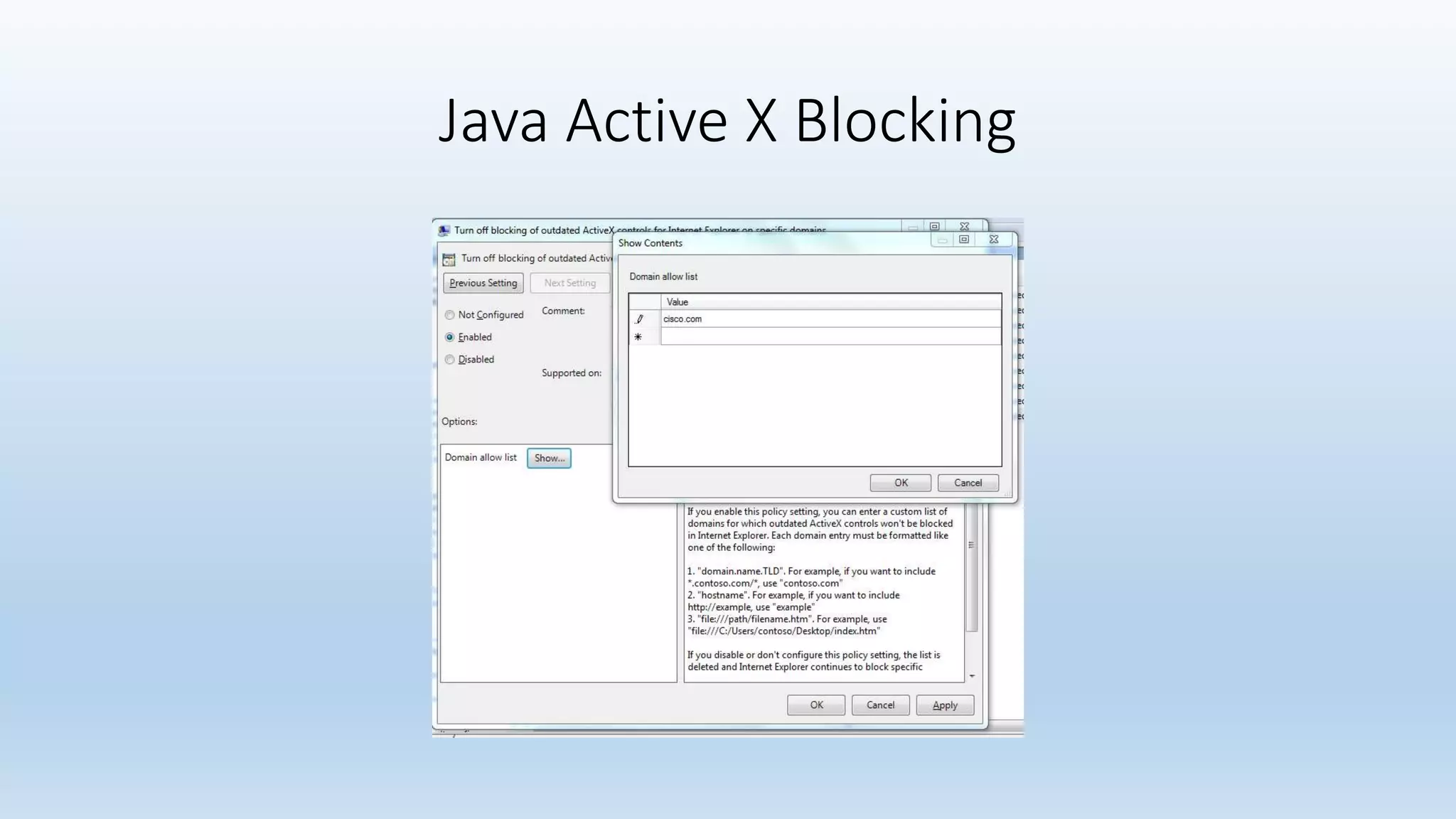 System hardening - OS and Application | PPTX