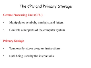 System hardware | PPTX