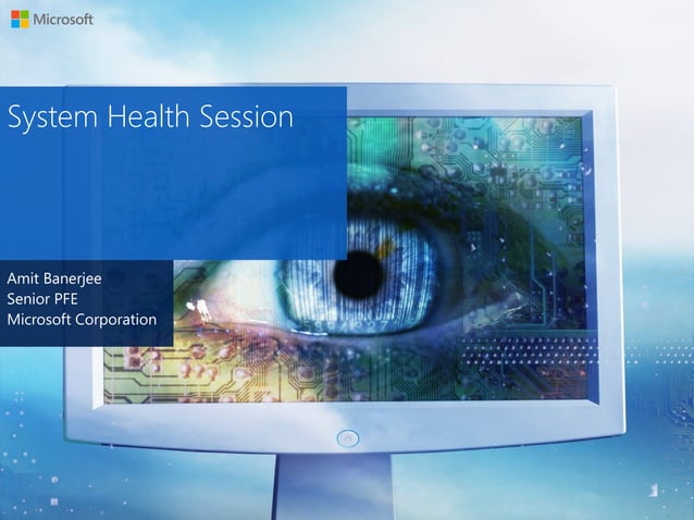 System health session | PPT