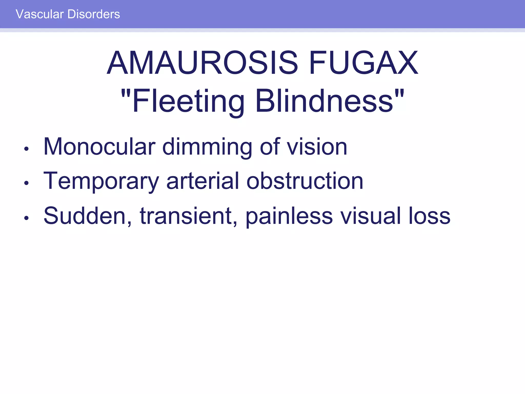 Ocular Manifestations of Systemic Disease | PDF