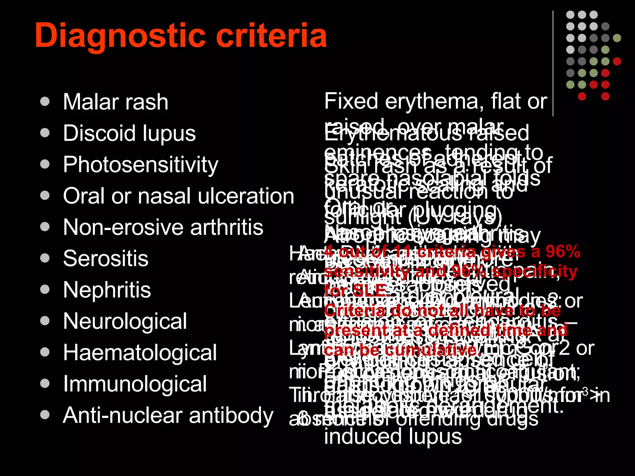 Systemic Lupus Erythematosus | POT