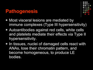 Systemic Lupus Erythematosus | POT