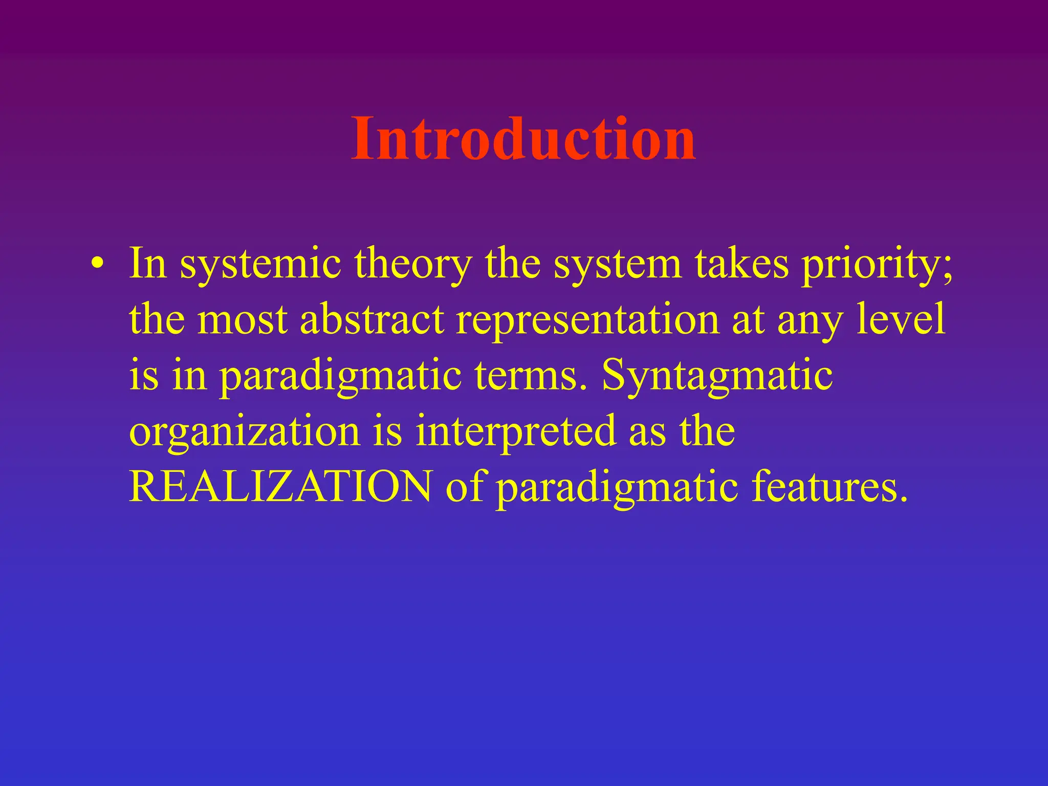 Systemic Functional Grammar theory Halliday.ppt