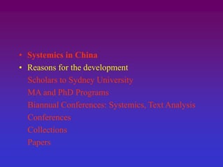 Systemic Functional Grammar theory Halliday.ppt