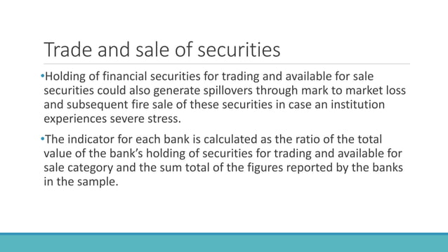 Systemically important banks | PPT
