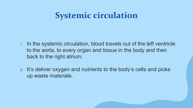 systemic and pulmonary circulation.pptx
