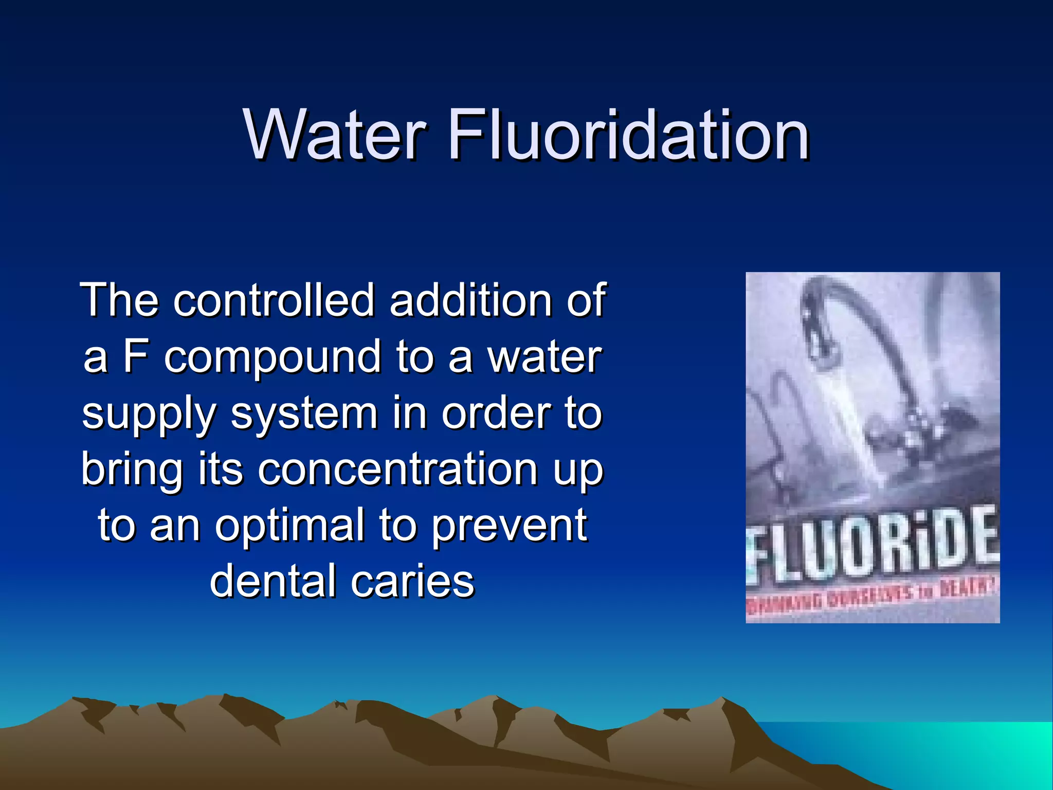 Systemic and topical fluorides | PPT