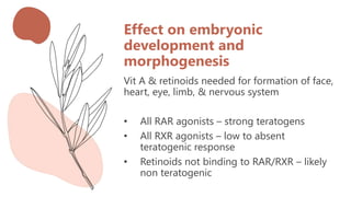 Systemic and Topical Retinoids in Dermatology | PPTX