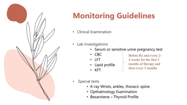Systemic and Topical Retinoids in Dermatology | PPTX