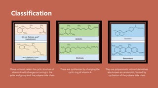 Systemic and Topical Retinoids in Dermatology | PPTX