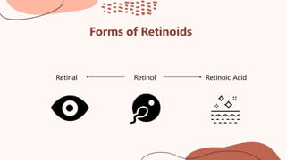 Systemic and Topical Retinoids in Dermatology | PPTX