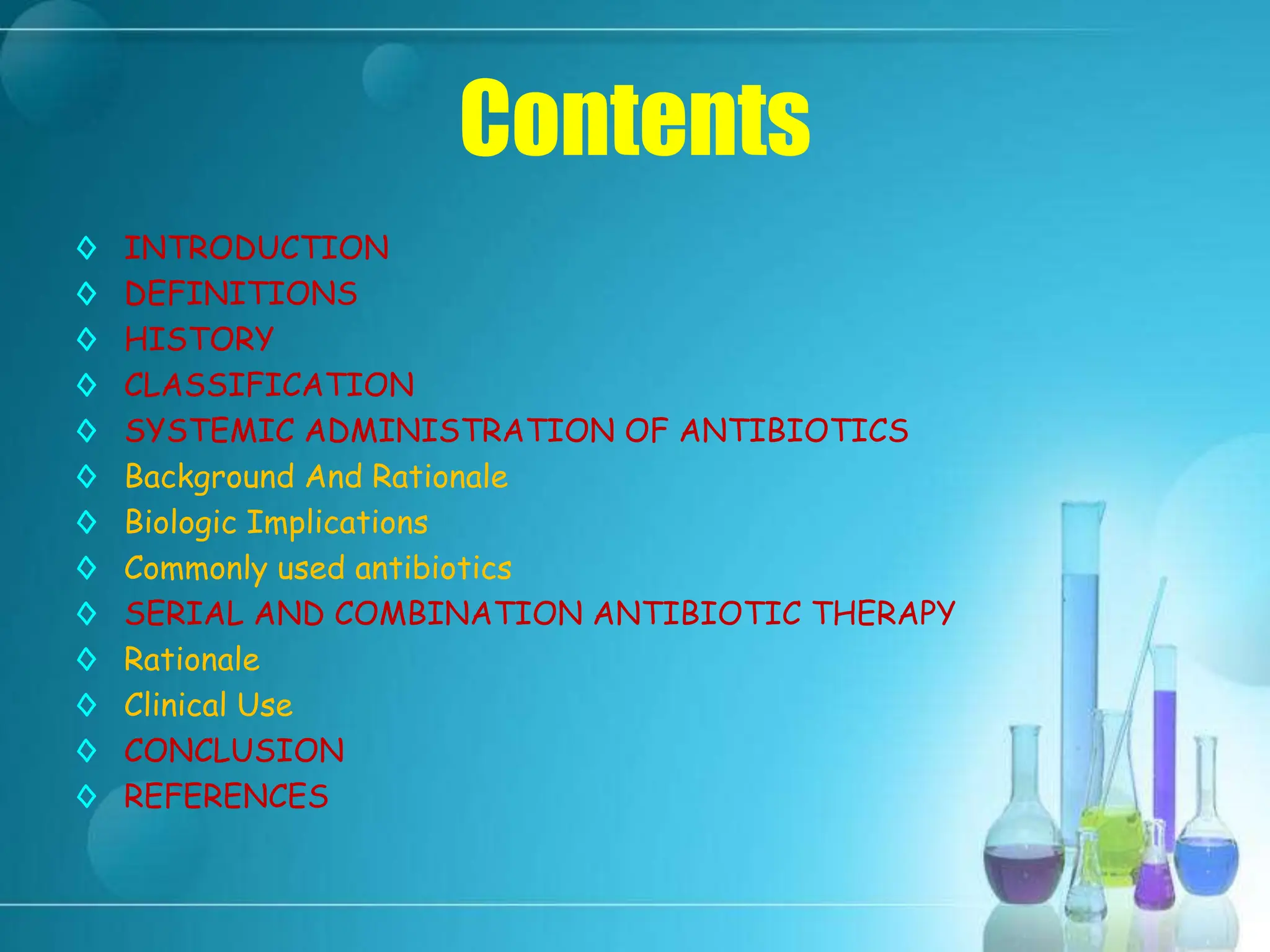 Systemic antibiotics used in periodontics | PPTX