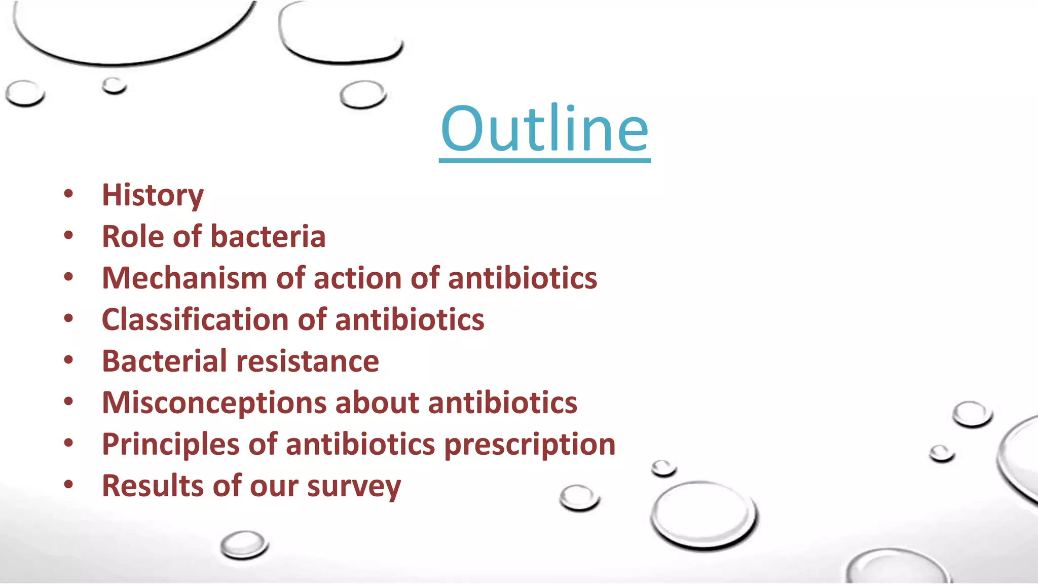 Systemic antibiotics in endodontics | PPT