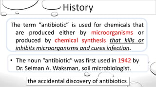 Systemic antibiotics in endodontics | PPTX