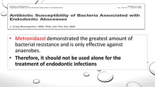Systemic antibiotics in endodontics | PPTX