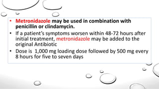 Systemic antibiotics in endodontics | PPTX