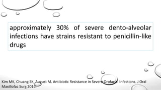 Systemic antibiotics in endodontics | PPTX