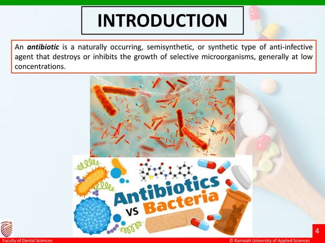 Systemic antibiotics in periodontal therapy | PPTX | Dental Health ...
