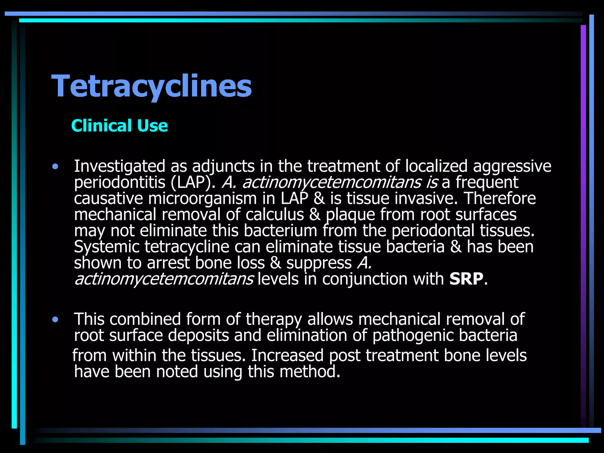 Systemic Antibiotics in Periodontal therapy.ppt