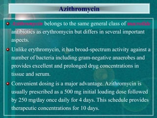 Systemic Antibiotics in Periodontal Therapy 2.ppt | Dental Health ...