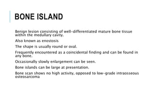 Systemic approach to bone tumor radiology | PPT