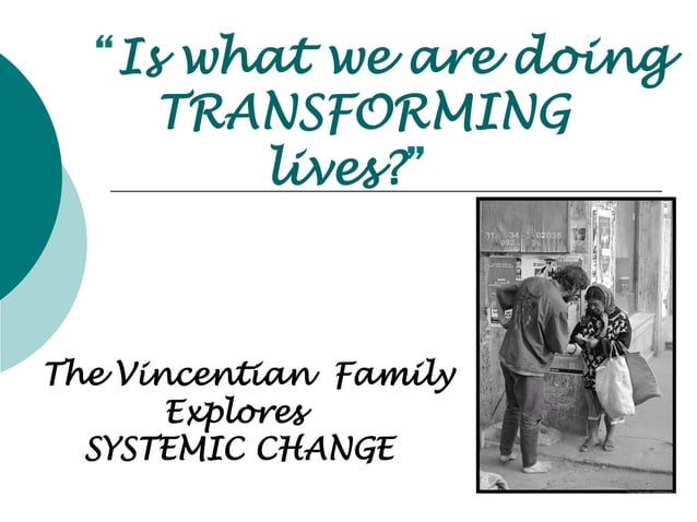 Systemic change presentation | PDF