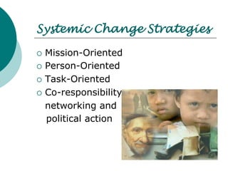 Systemic change presentation | PPT