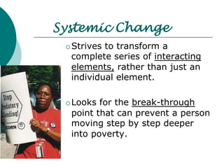 Systemic change presentation | PPT