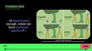 Understanding the Need for Systemic Change in Open Source Through ...