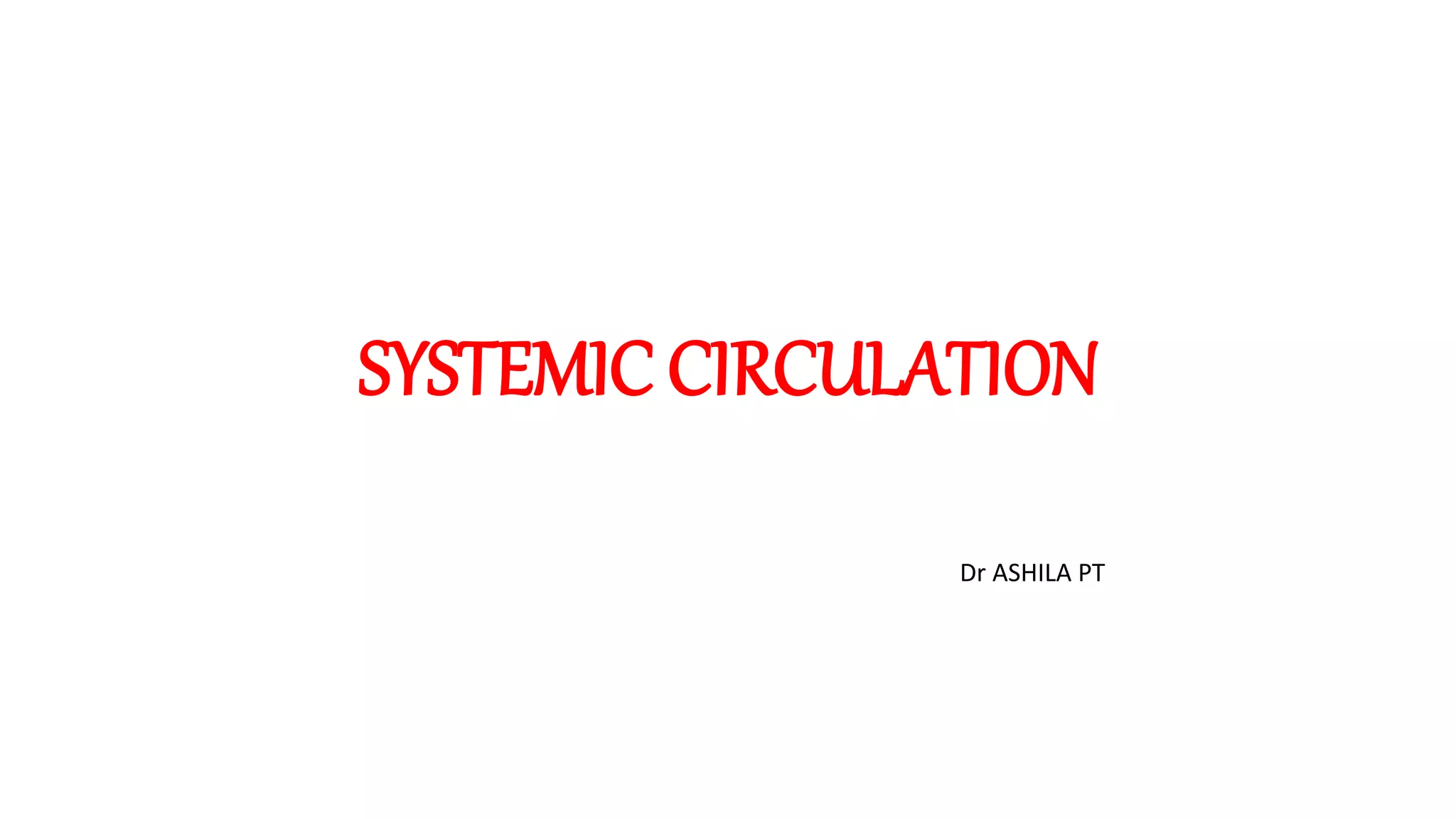SYSTEMIC CIRCULATION.pptx