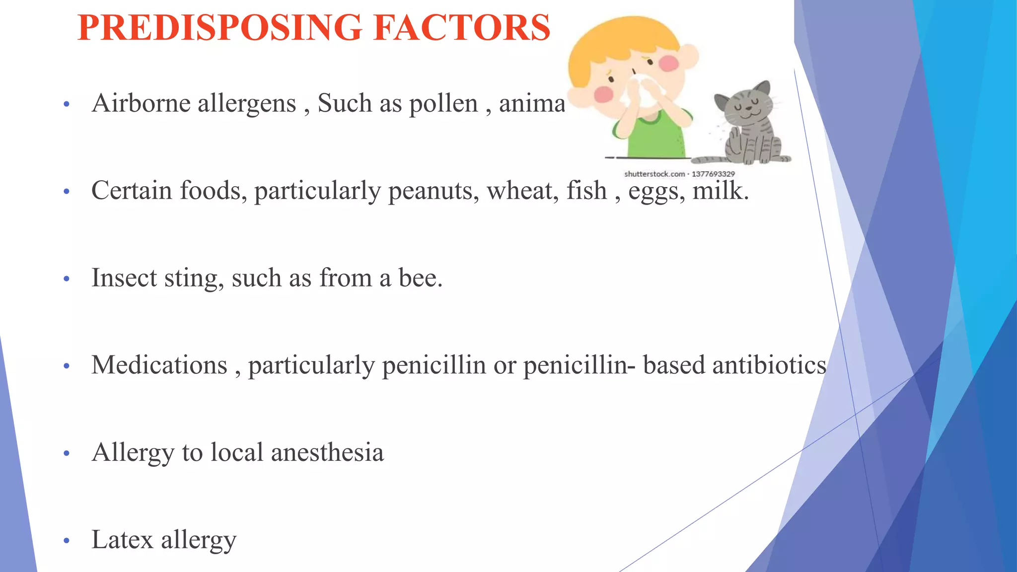 SYSTEMIC COMPLICATION OF LOCAL ANESTHESIA DR RAJIV.pptx | Allergies ...