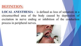 SYSTEMIC COMPLICATION OF LOCAL ANESTHESIA DR RAJIV.pptx