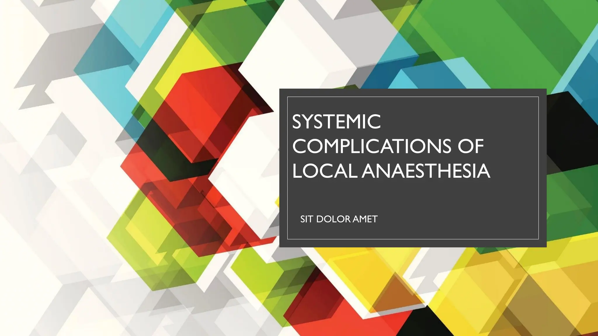 Systemic complications of local anaesthesia.pptx
