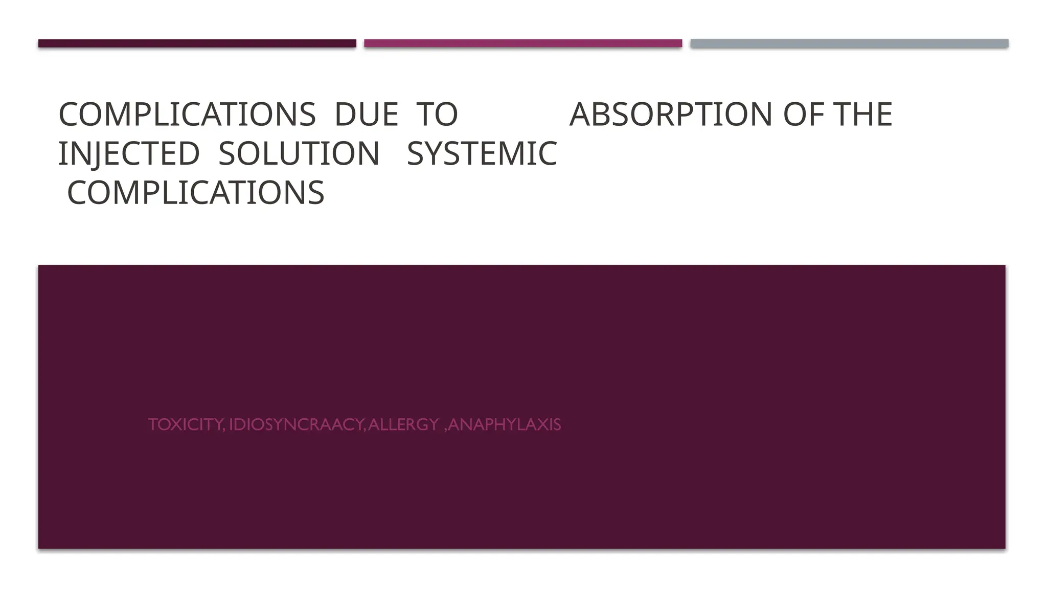 Systemic complications of local anaesthesia.pptx