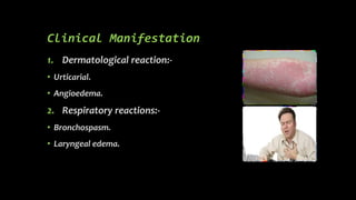 Systemic complications of local anesthesia | PPTX