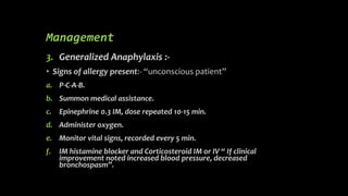 Systemic complications of local anesthesia | PPTX