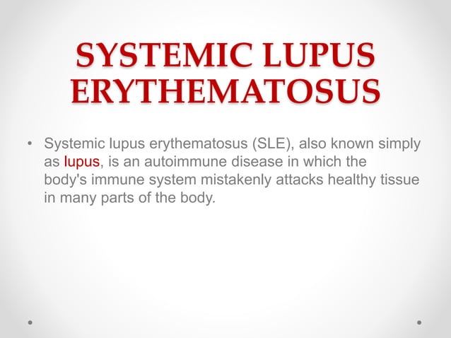 Systemic connective tissue disorders | PPTX
