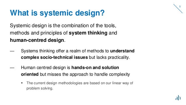 Namahn Systemic Design Deck by Siobhan O'Flynn
