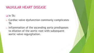 Systemic disease involving cardiovascular system | PPTX