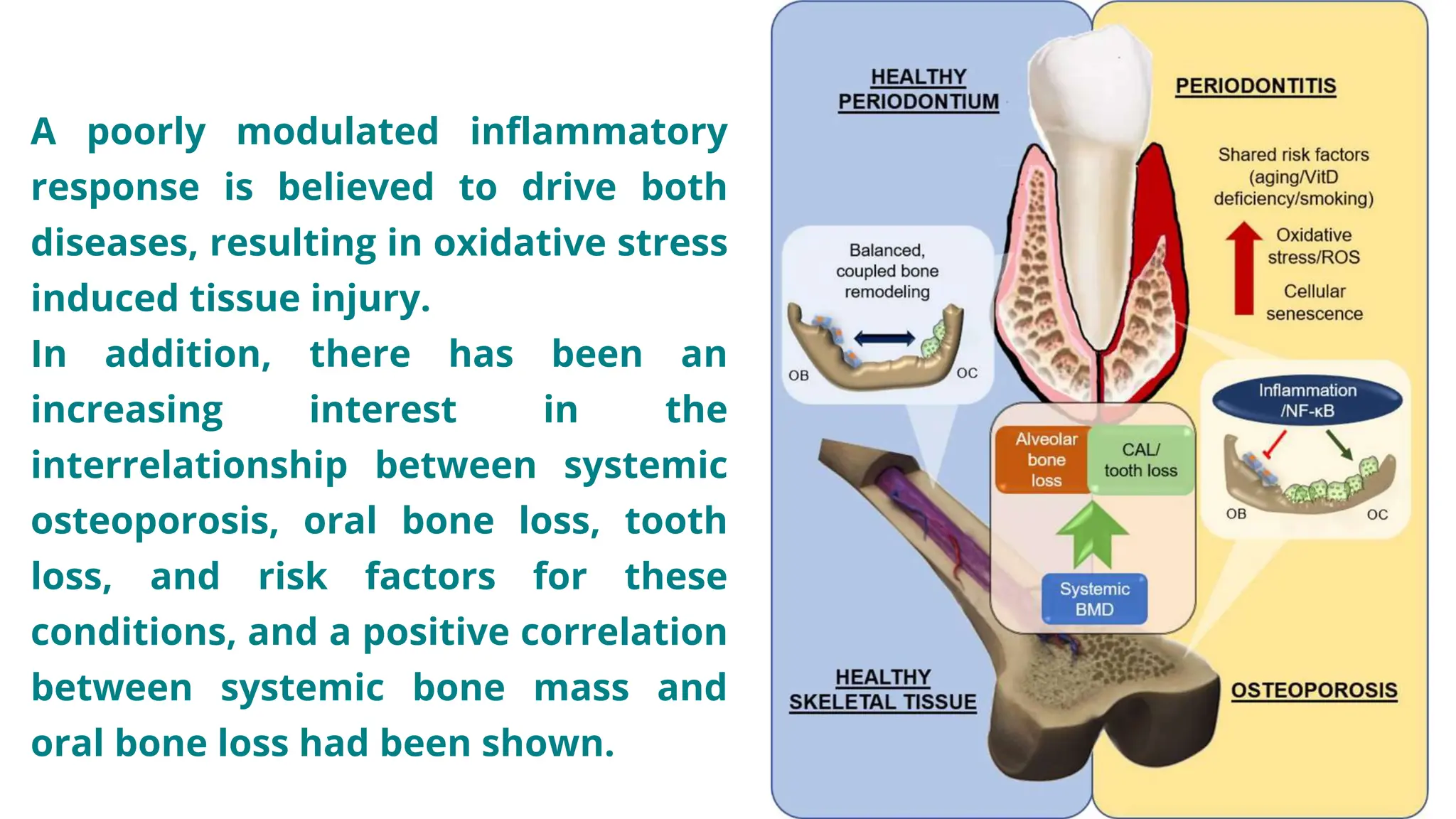 Systemic disease and periodontal health..pptx